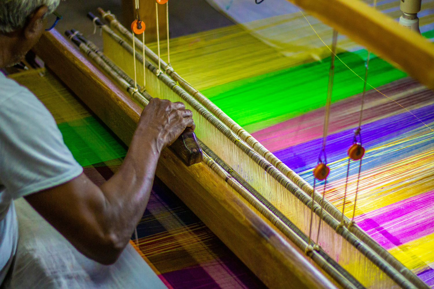 The Art of Saree Making: A Timeless Tradition – Devtha Sarees